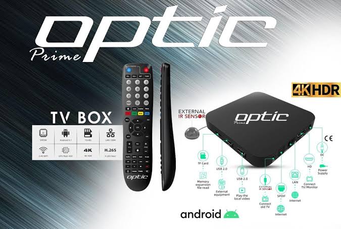 Optic Prime Ultra 4K 5G - Uydu Alıcı Ve Dijital Urunler