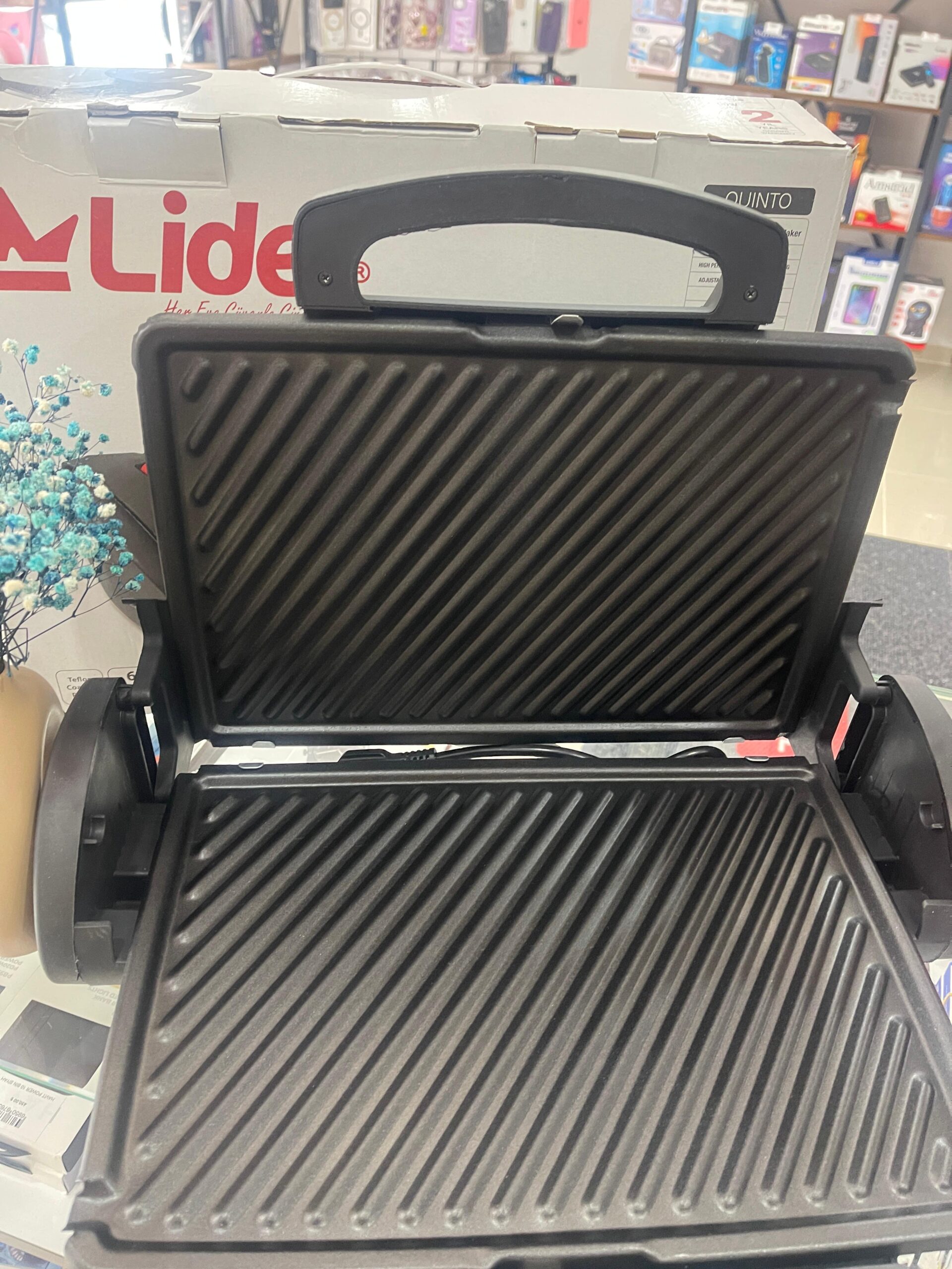 LİDER TOST MAKİNASI - Uydu Alıcı Ve Dijital Urunler