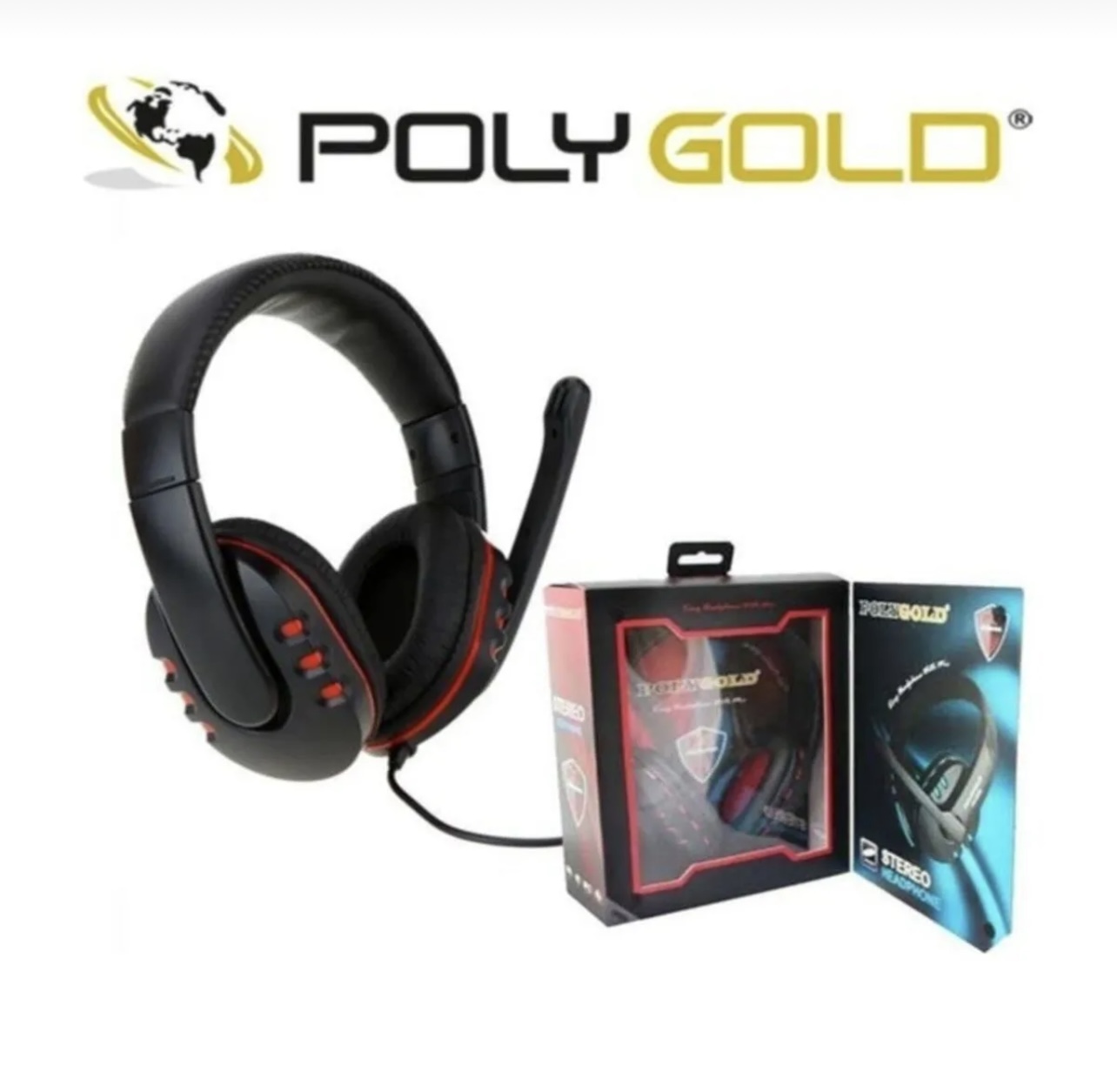 Polygold Gamer Pg-6960 Mikrofonlu Oyuncu Kulaklığı Gaming Kulaklık ...